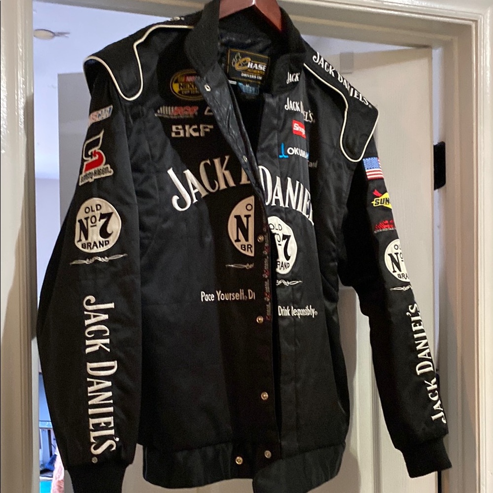 Nascar Racing Jacket. Jack Daniel’s, Dave Blaney. Bla… - Gem